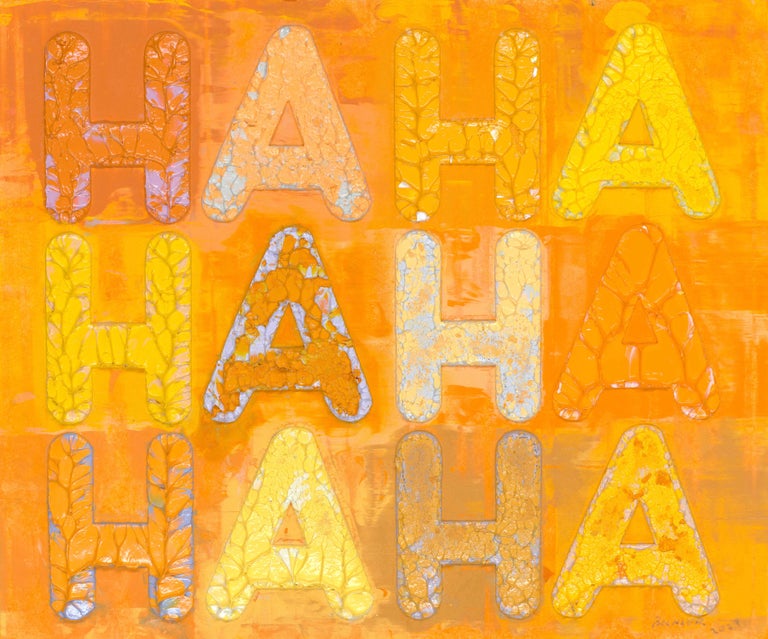 Mel Bochner - HA En vente sur 1stDibs