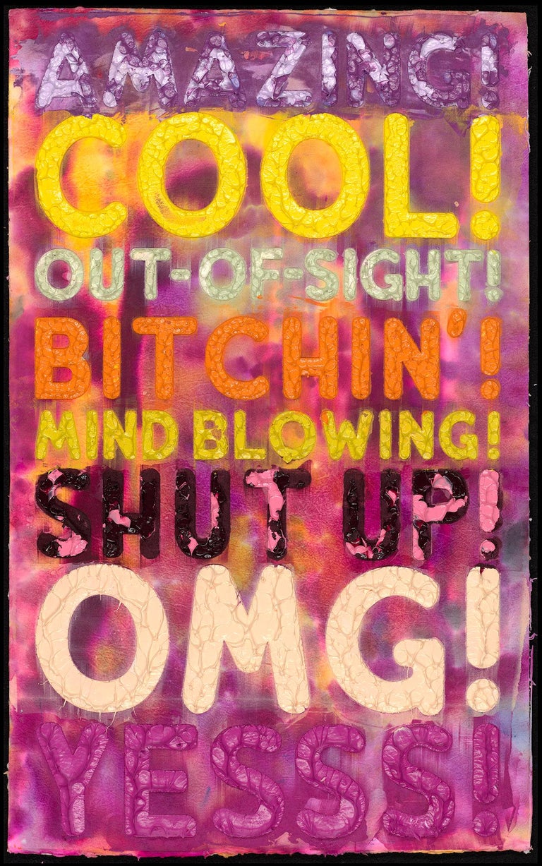 Mel Bochner - Amazing, 2019 For Sale at 1stDibs