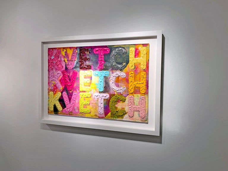 Mel Bochner - Kvetch at 1stDibs