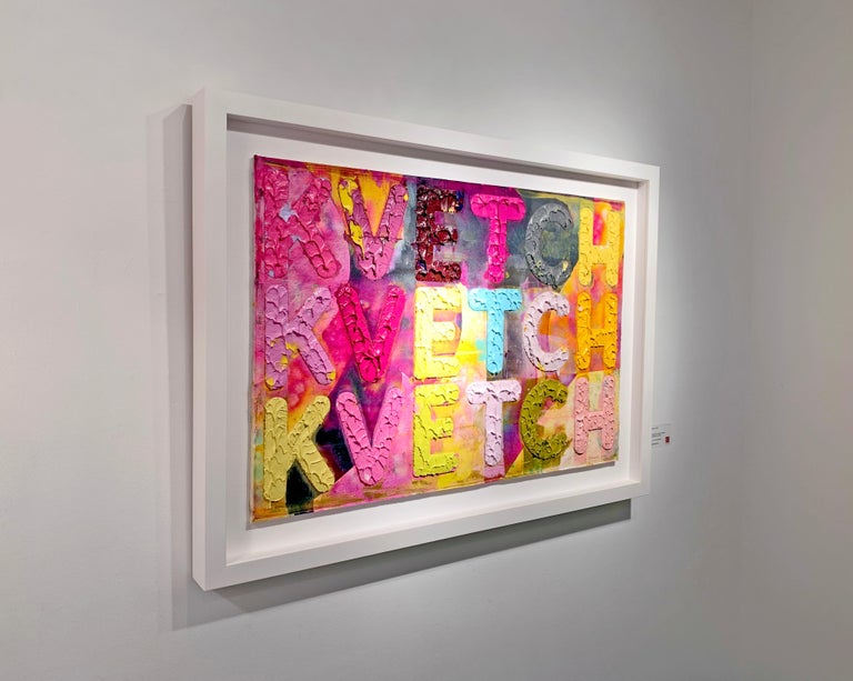 Mel Bochner - Kvetch at 1stDibs