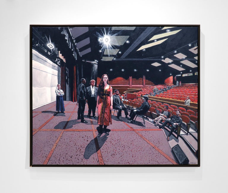 Mel Leipzig - THE CAST OF ROSMERSHOLM, Theater portraits, Ibsen ...