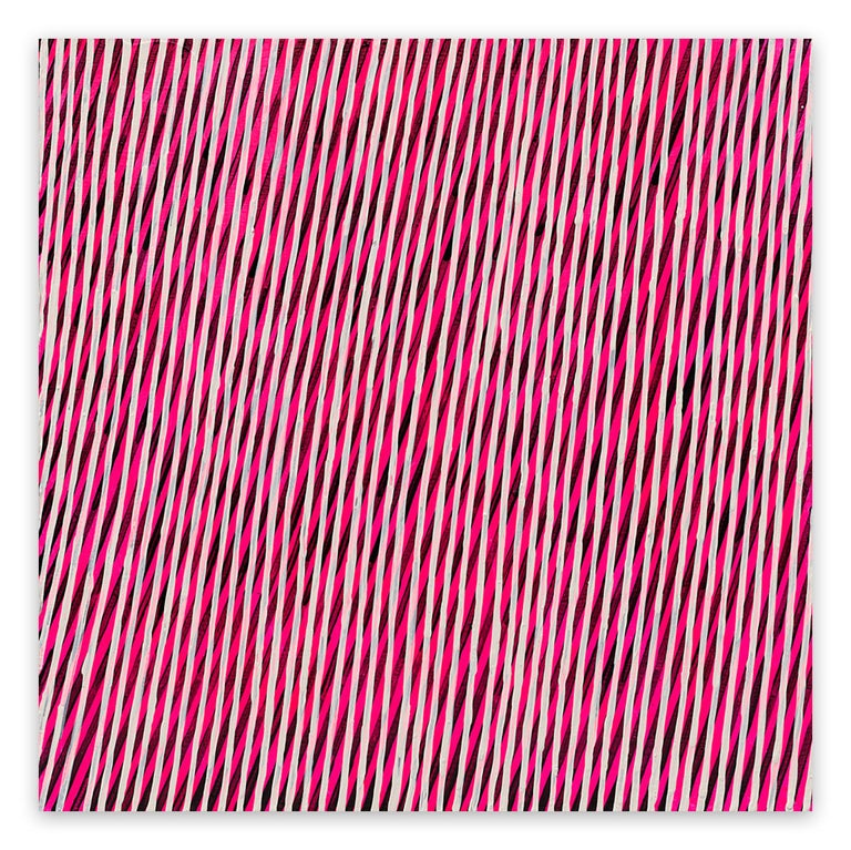 Mel Prest - Maraca Maraca (Abstract painting) For Sale at 1stDibs