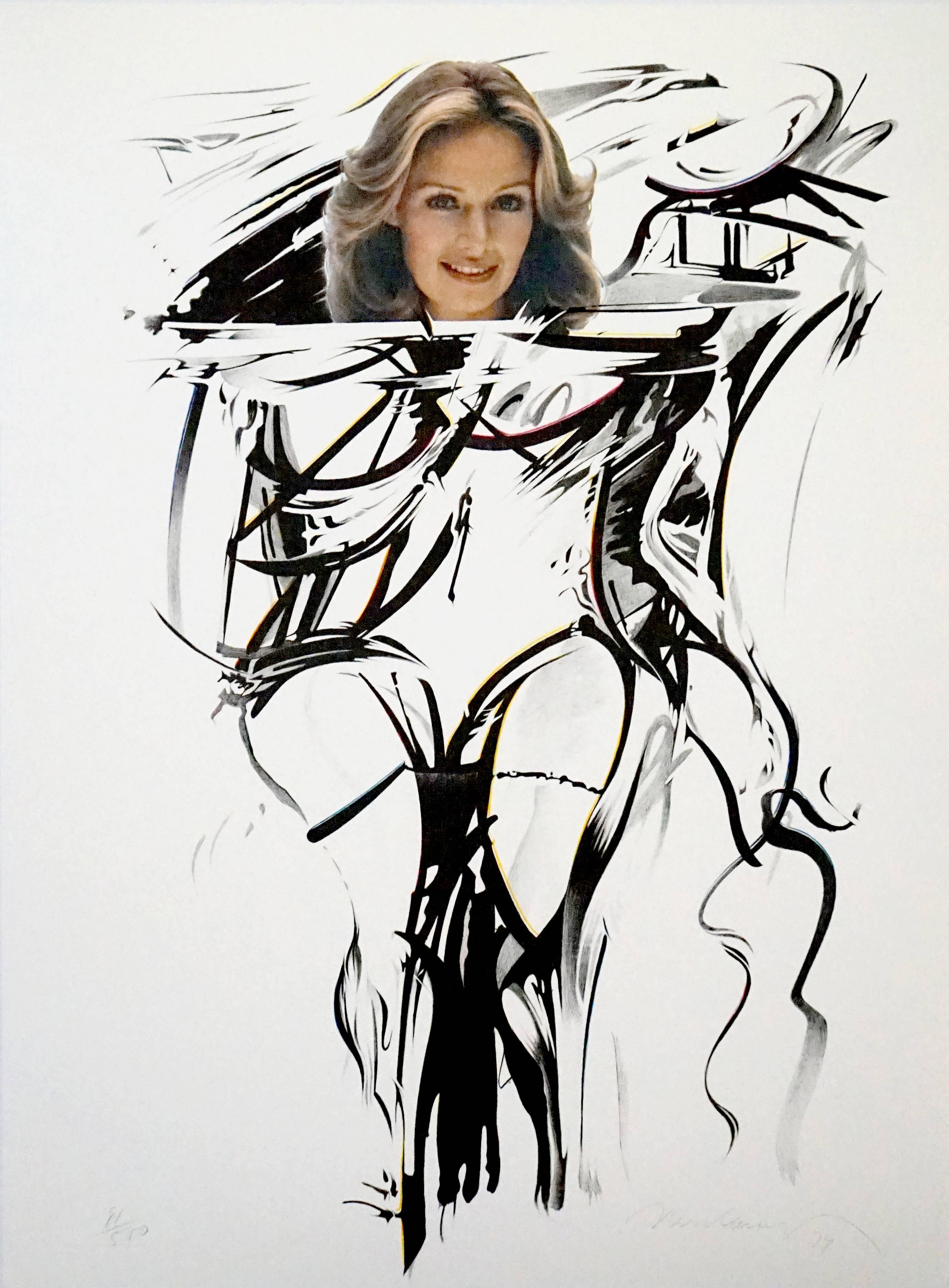 Mel Ramos - Miss Chiquita #1 (Light box Wall Sculpture) For Sale at 1stDibs