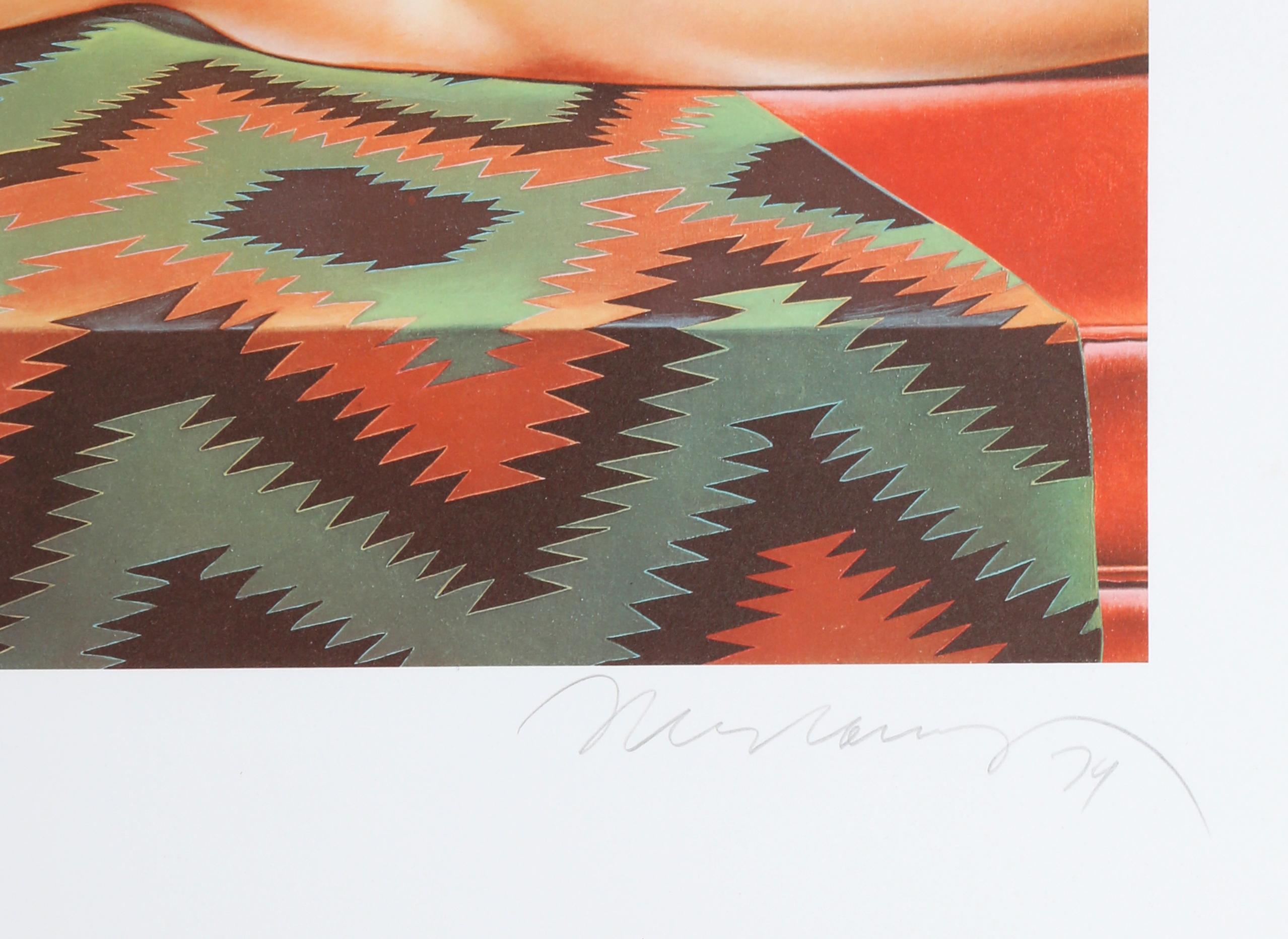 Mel Ramos - Navajo Nude, Pop Art Lithograph by Mel Ramos at 1stDibs ...