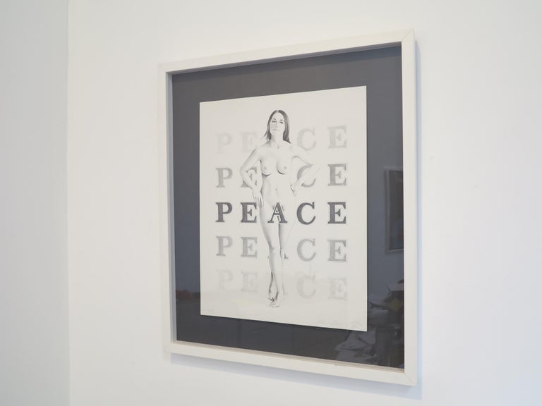 Mel Ramos - Peace For Sale at 1stDibs