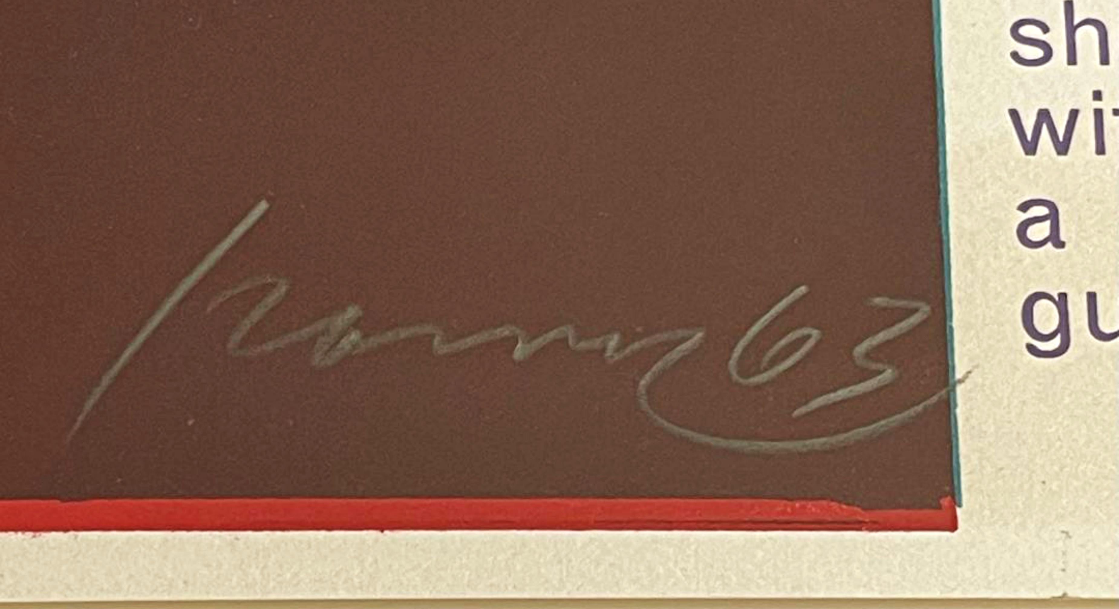 Mel Ramos - Señorita Rio, from the Deluxe signed edition of 1 Cent Life ...