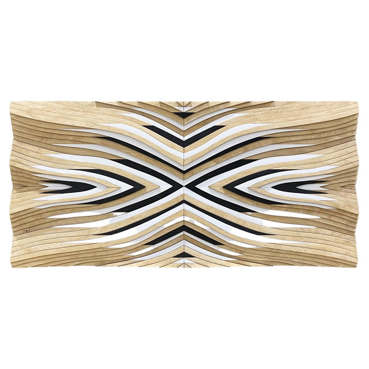 Mel Sage Birch Maple Wall Hanging | Joshua Tree For Sale at 1stDibs