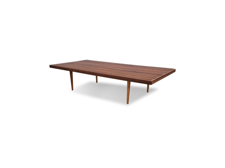 Mel Smilow Double Wide Bench or Coffee Table at 1stDibs | smilow coffee