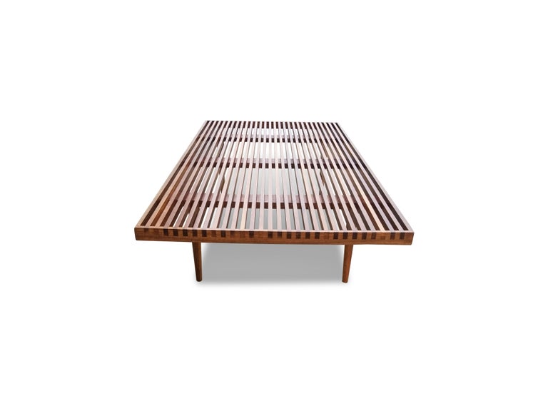 Mel Smilow Double Wide Bench or Coffee Table at 1stDibs | smilow coffee