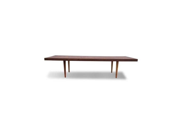 Mel Smilow Double Wide Bench or Coffee Table at 1stDibs | smilow coffee