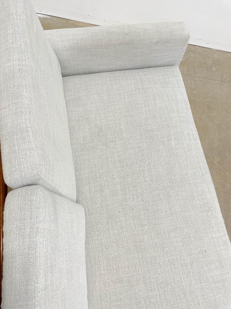 Mel Smilow Rail Back Sofa For Sale at 1stDibs