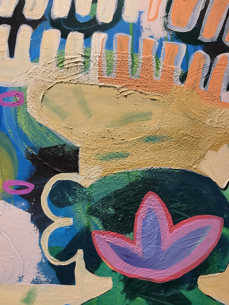 Melanie Yazzie - Remembering Brittany, painting, Melanie Yazzie ...