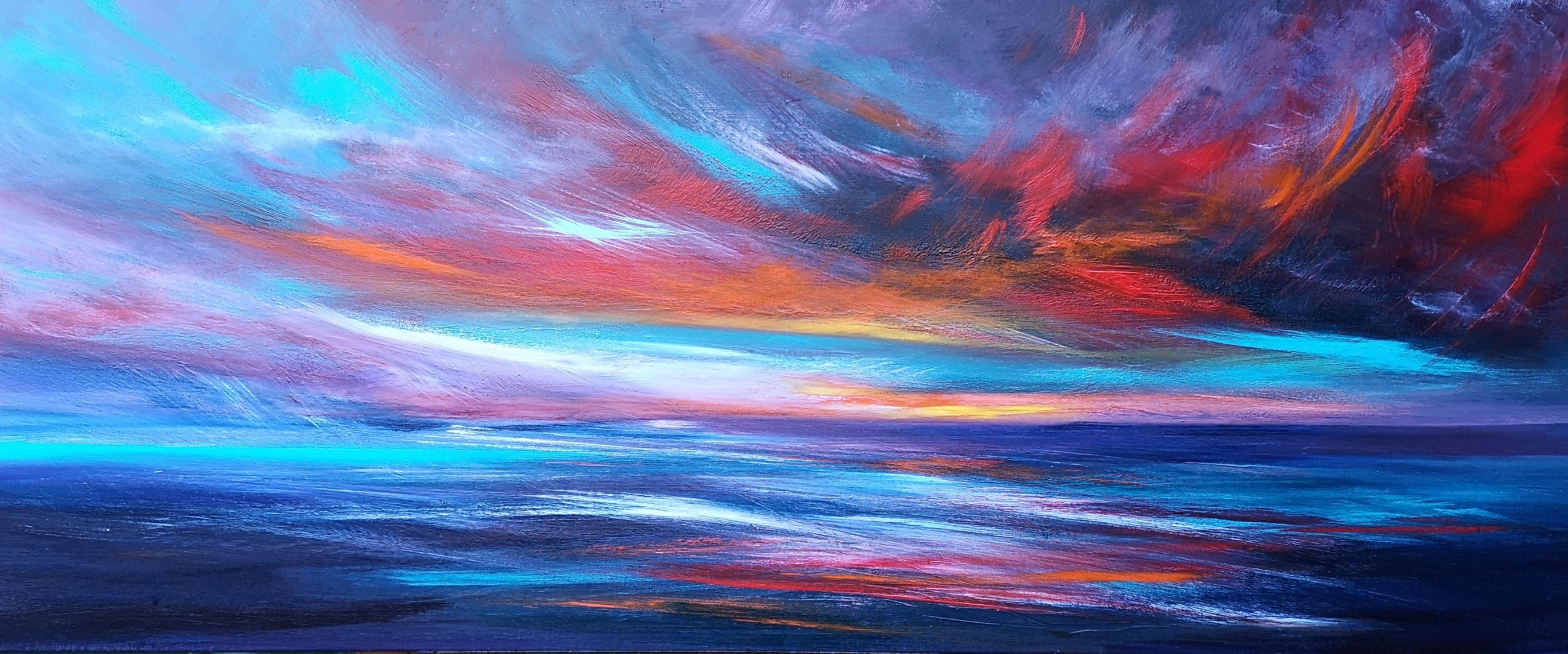 Melanie Graham - Wild and Free, Painting, Acrylic on Canvas For Sale at ...