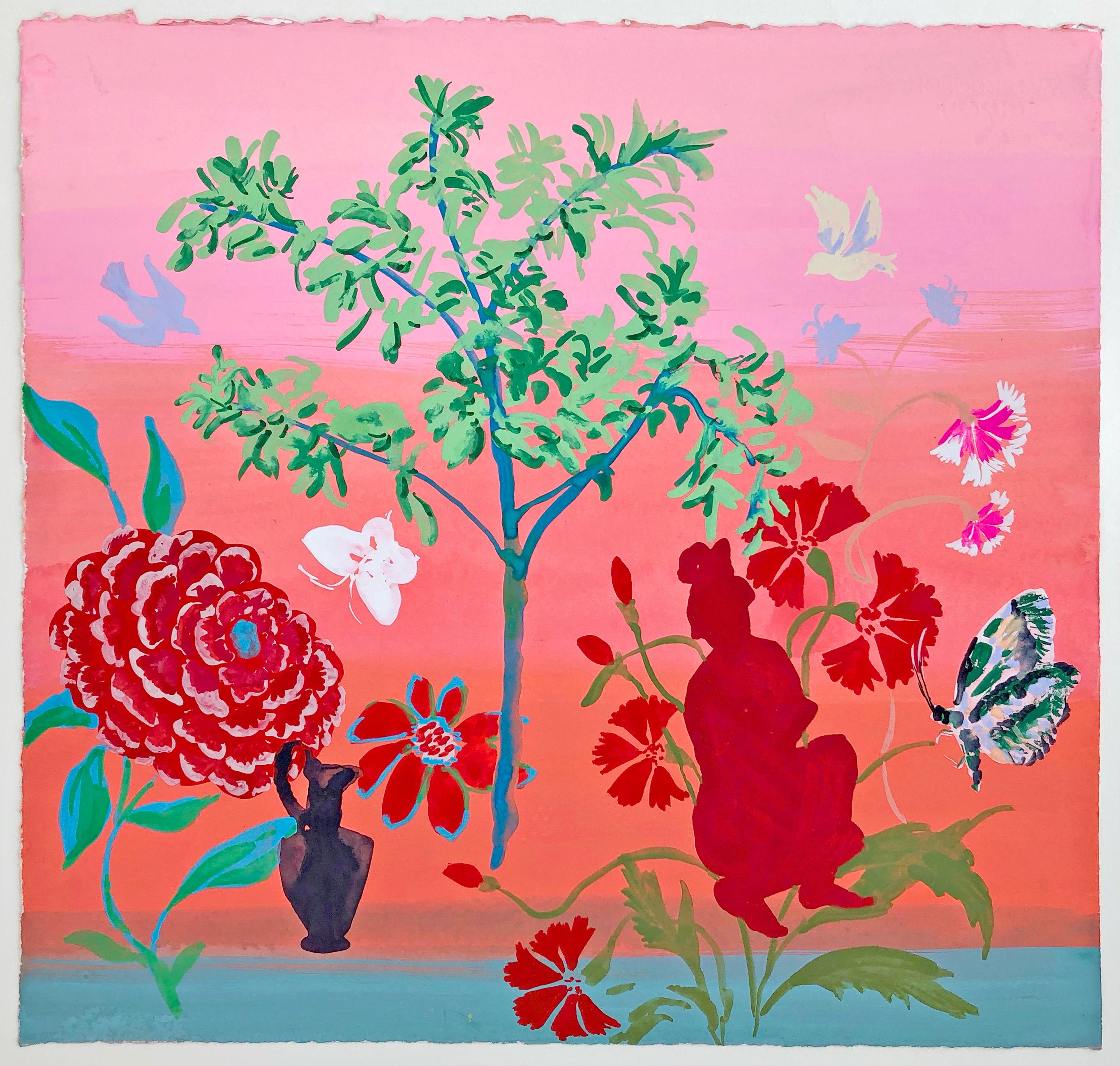 Emily Roz - Vulture with Moose and Magnolia For Sale at 1stDibs | lisa ...