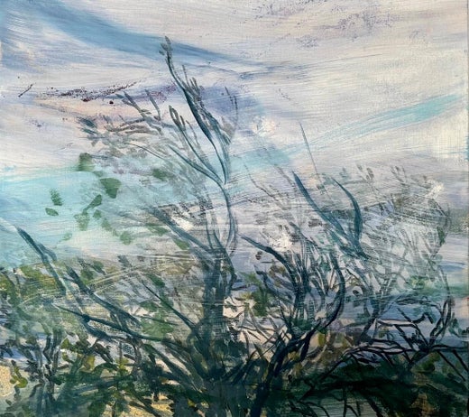 Melanie Taylor - Abstract Landscape Painting by Melanie Taylor "Within ...