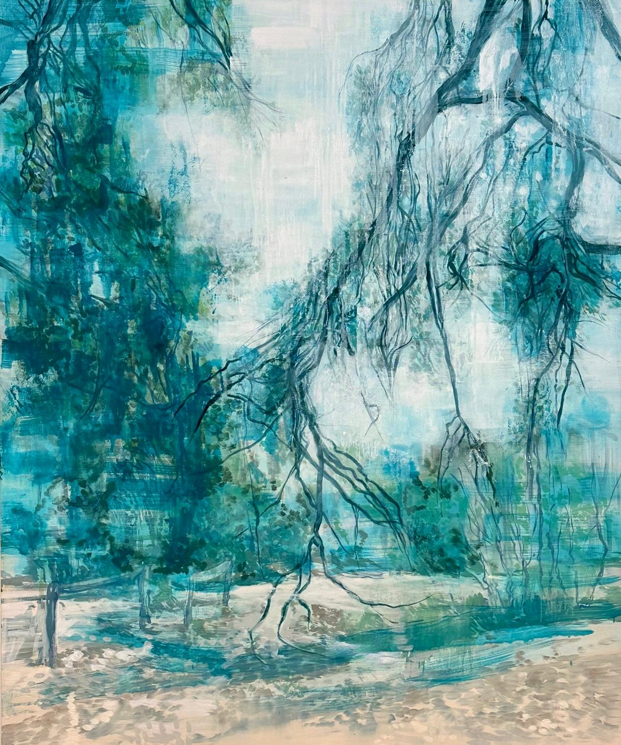Melanie Taylor - Abstract Landscape Painting by Melanie Taylor ...