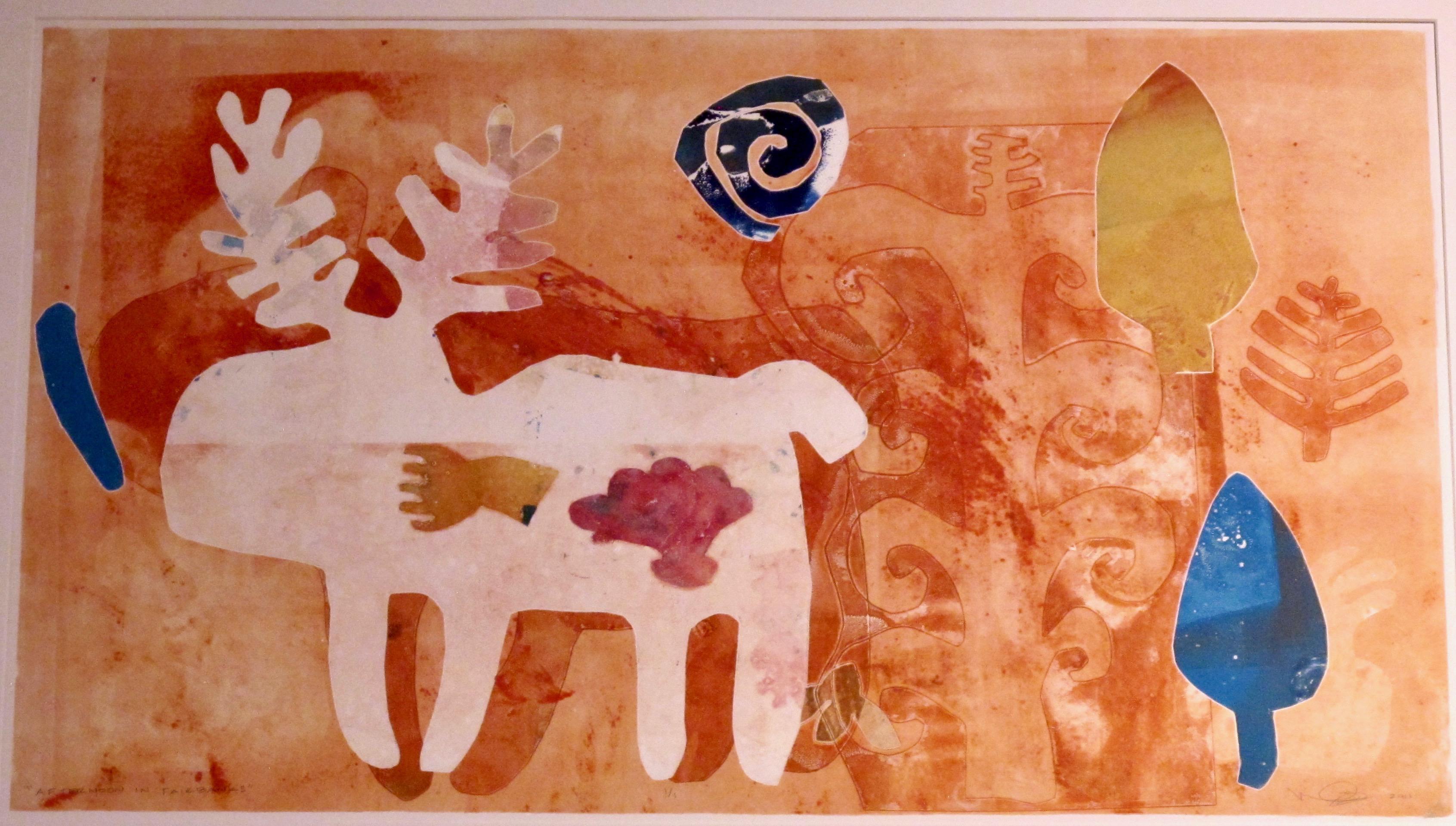 Melanie Yazzie - Warm Afternoon At Home, Melanie Yazzie Navajo raven ...