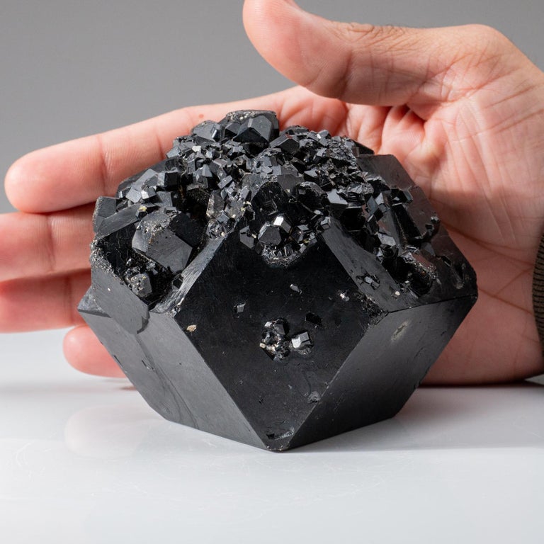 Melanite Garnet Crystal from Ojos Españoles Mine, Chihuahua, Mexico For ...