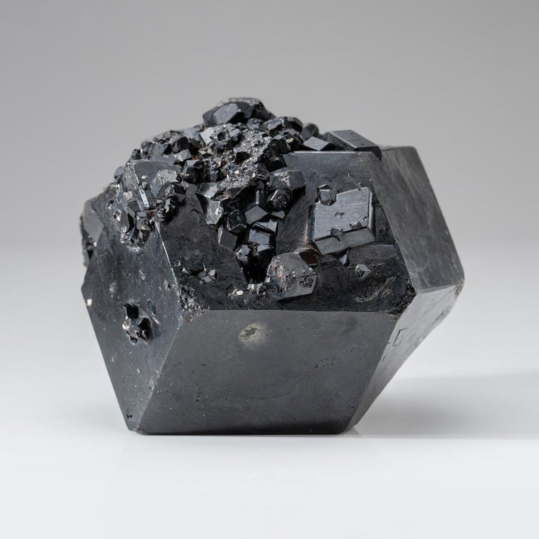 Melanite Garnet Crystal from Ojos Españoles Mine, Chihuahua, Mexico For ...