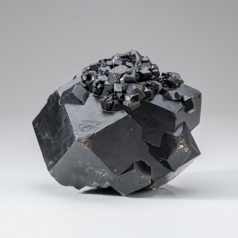 Melanite Garnet Crystal from Ojos Españoles Mine, Chihuahua, Mexico For ...