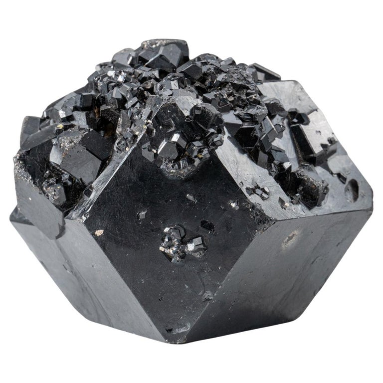 Melanite Garnet Crystal from Ojos Españoles Mine, Chihuahua, Mexico For ...