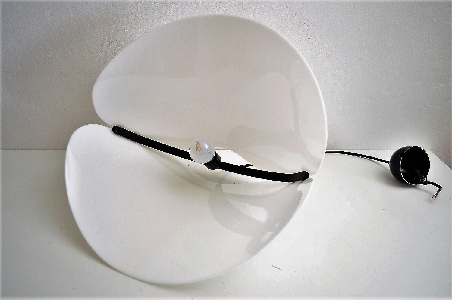 Melilla Pendant Lamp by Vico Magistretti in Plexiglass, Made in Italy ...
