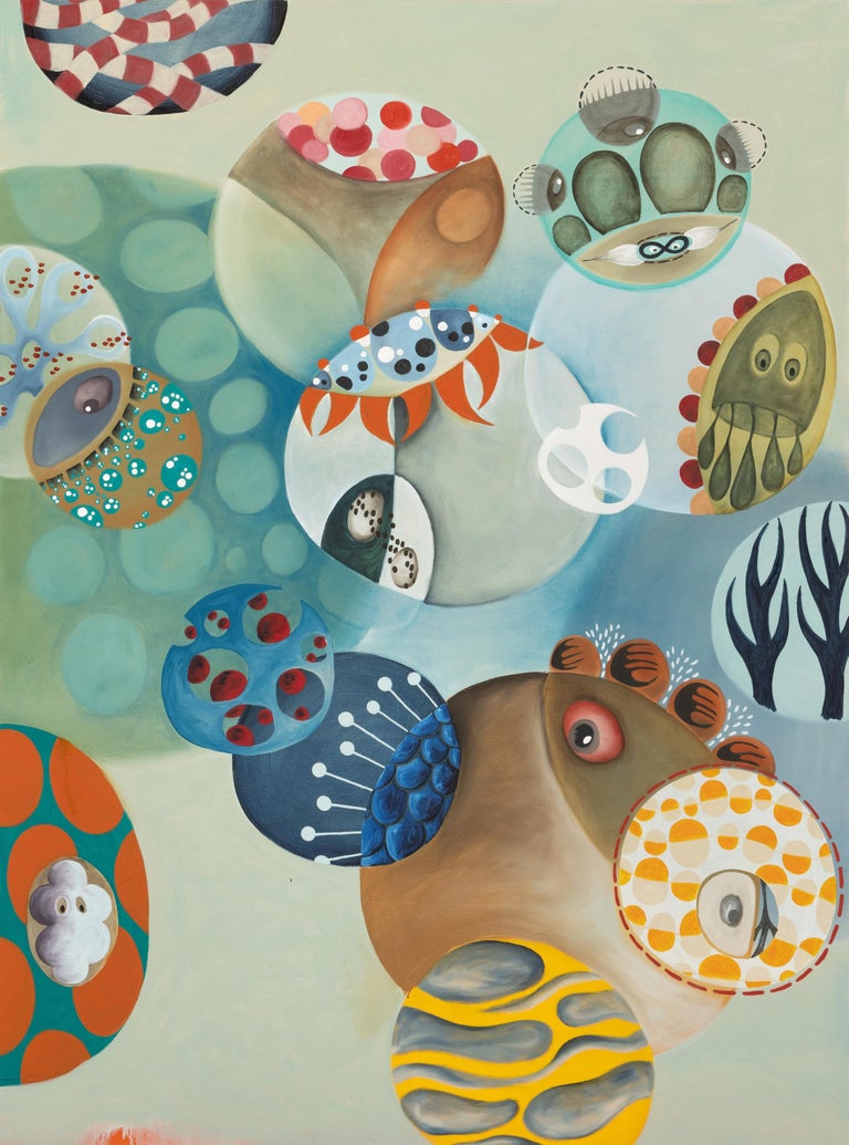 Melinda Hackett - Blue Tree For Sale at 1stDibs