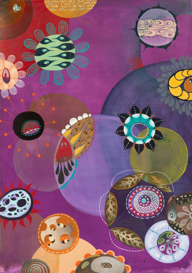 Melinda Hackett - Grape For Sale at 1stDibs