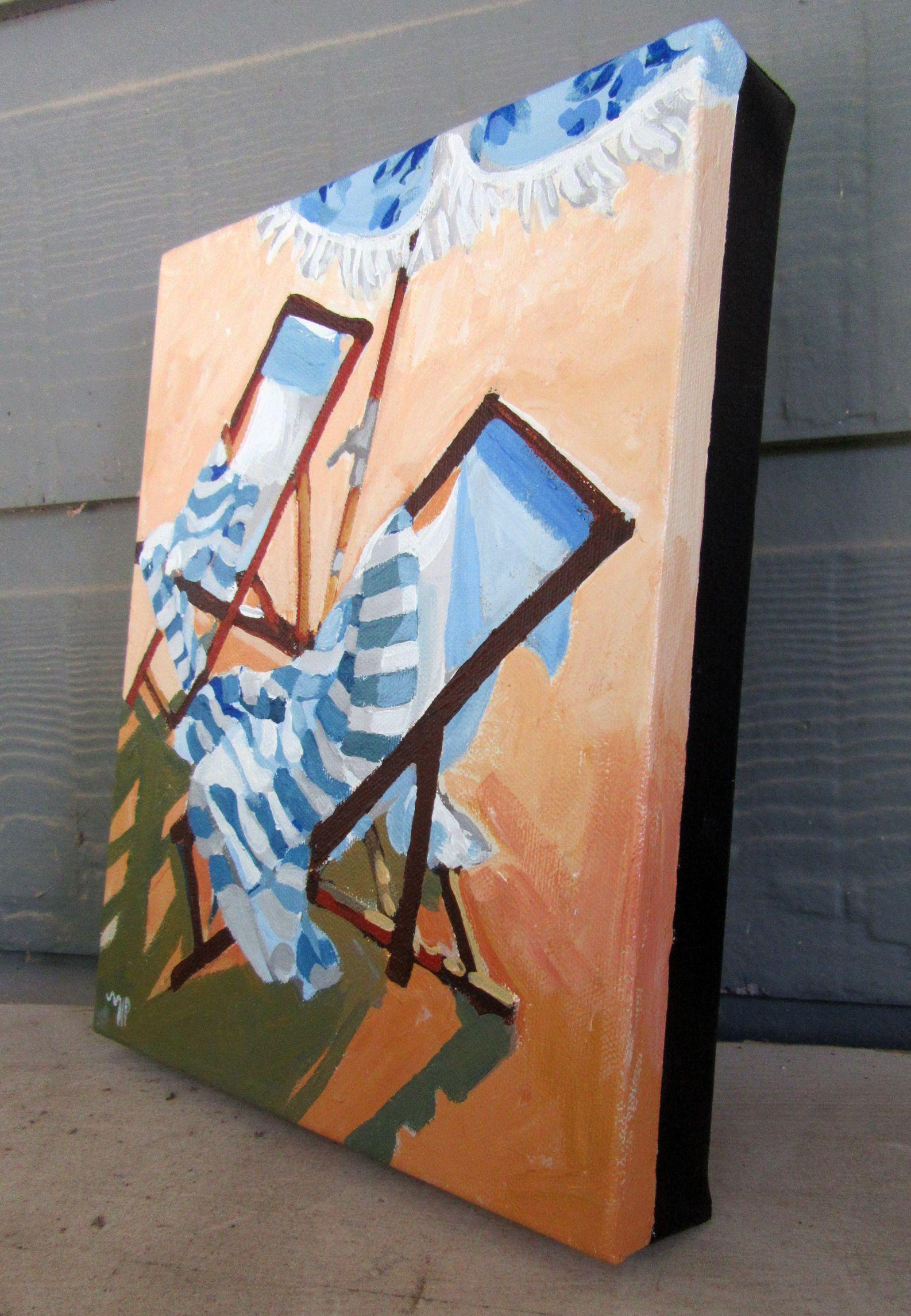 Melinda Patrick - Shadow Maze, Painting, Acrylic on Canvas For Sale at ...