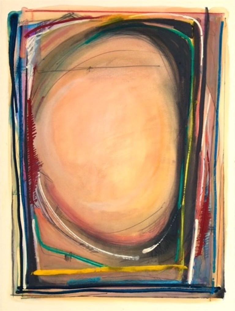 Melinda Zox - Bay Black Coal Bay (Bâle noire), 2017 En vente sur 1stDibs