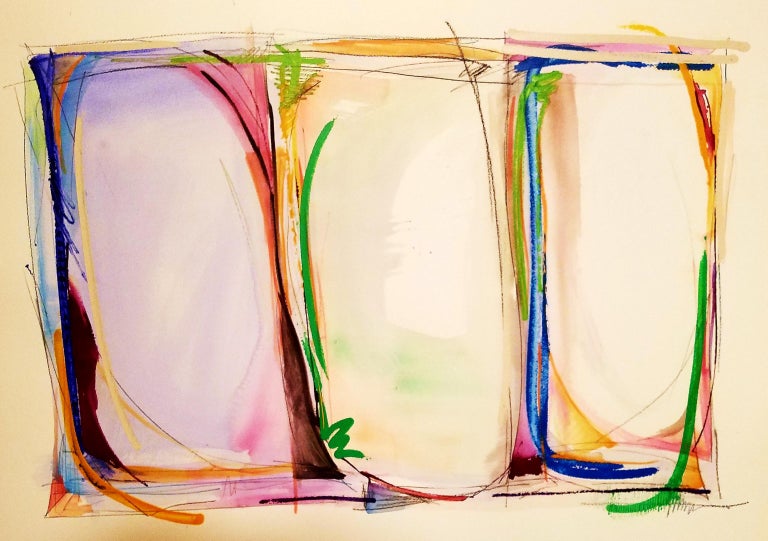 Melinda Zox - Color Walk II For Sale at 1stDibs