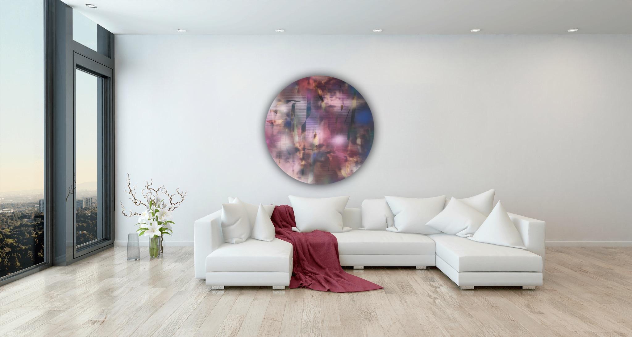 Melisa Taylor Metzger - in City and in Forest 40 (grid painting ...