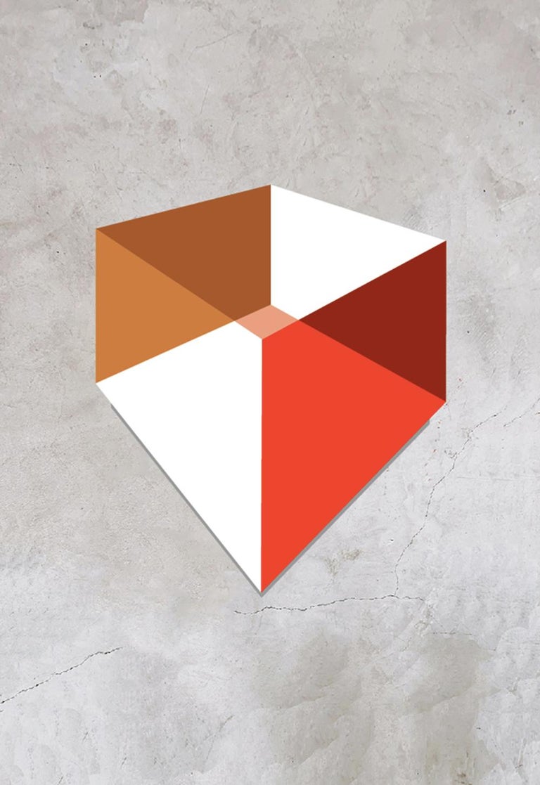 Melissa Dupont - Prism 64 Melissa Dupont Geometric Brow Painting For ...