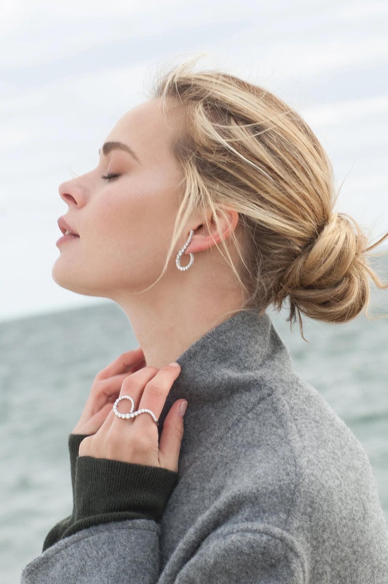 Melissa Kaye Aria Grace Earrings For Sale at 1stDibs