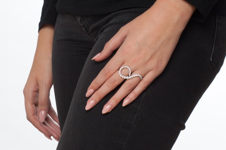 Melissa Kaye Aria Grace Ring For Sale at 1stDibs