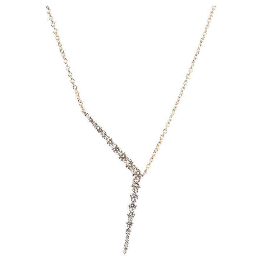 Melissa Kaye Aria Y Necklace For Sale at 1stDibs