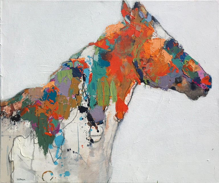 Melissa Mason - Spice Girl, Painting, Acrylic on Canvas For Sale at 1stDibs