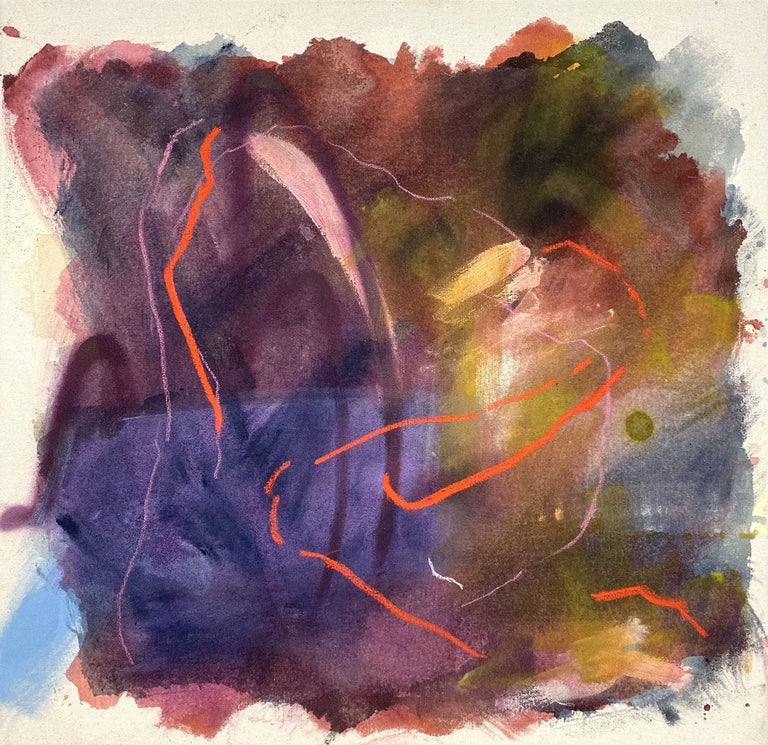 Melissa McGill - Meet Yourself, Painting, Acrylic on Canvas For Sale at ...