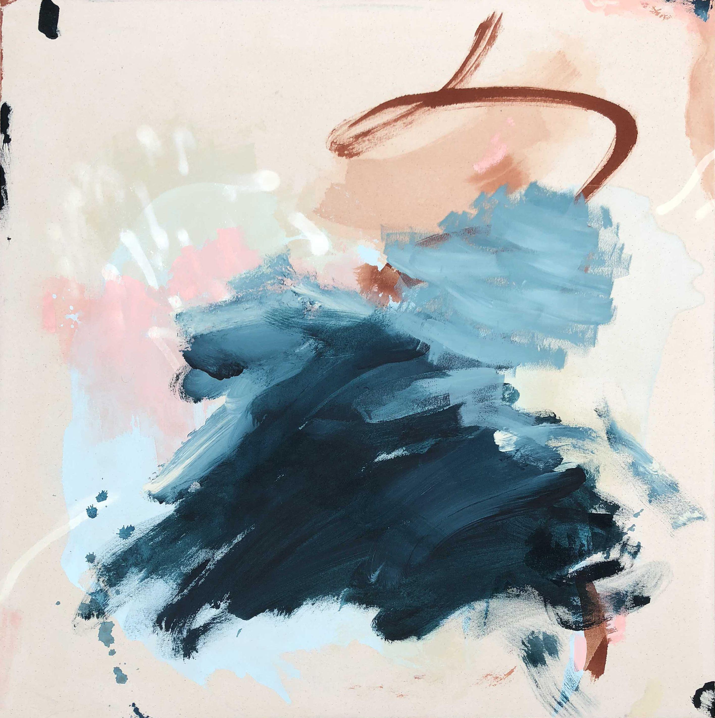 Melissa McGill - I Thought I Saw You Yesterday, Painting, Acrylic on ...