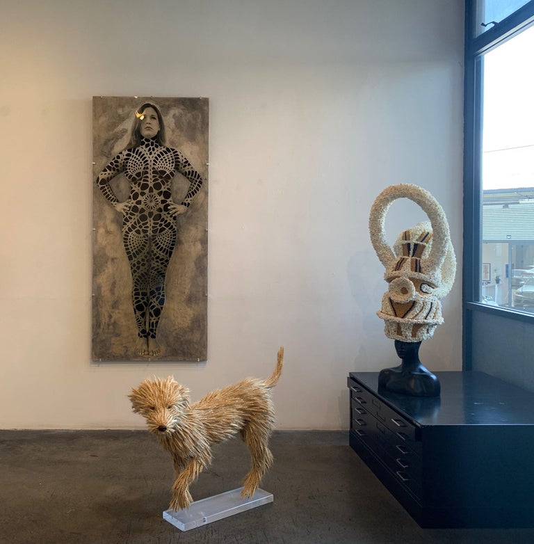 Melissa Meier - Wheat Dog For Sale at 1stDibs