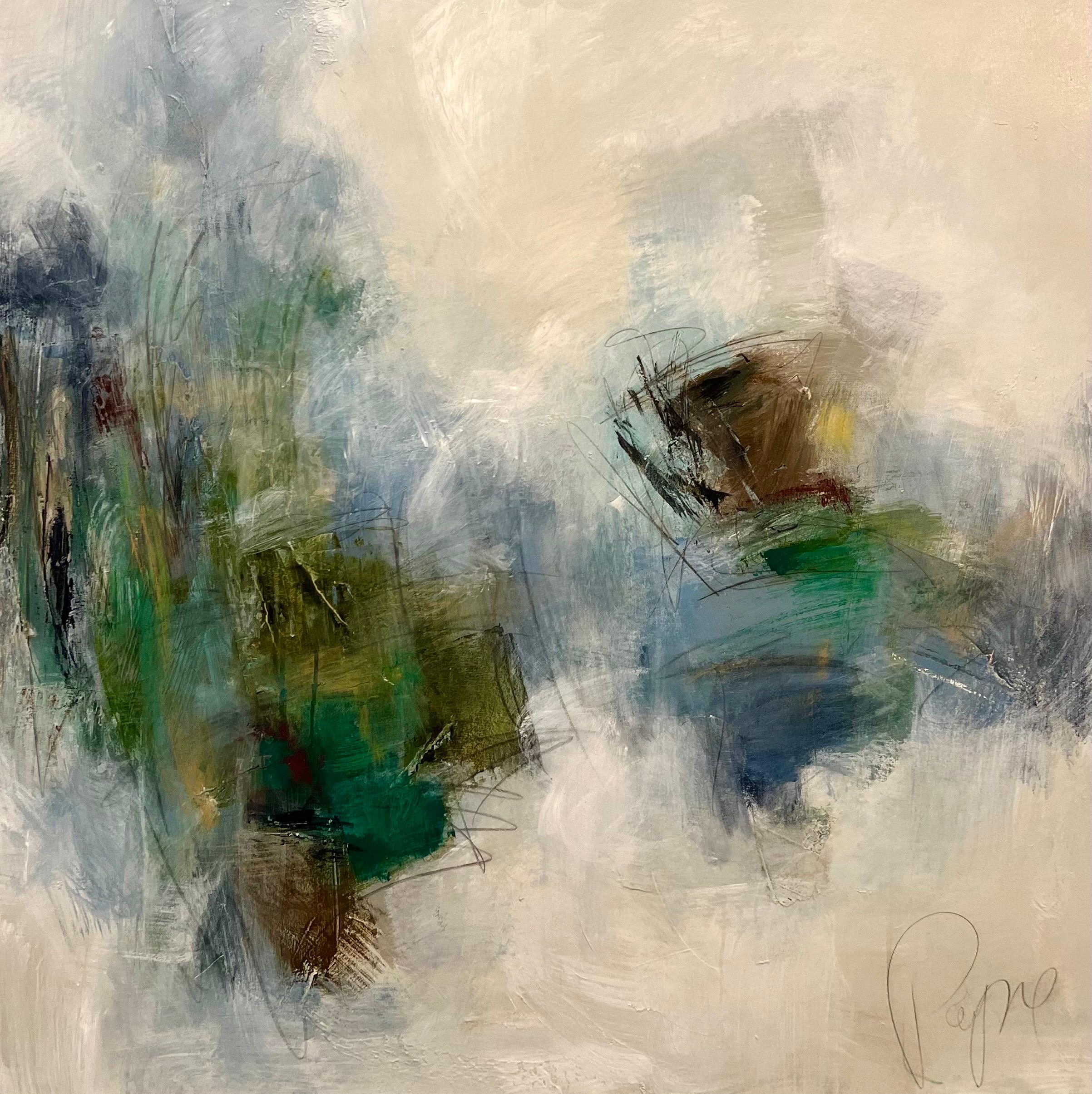 Melissa Payne Baker - Memories by Melissa Payne Baker, square Abstract ...