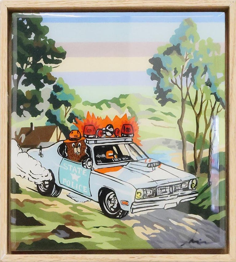 Melissa Sims - Wee Woo! Wee Woo! Wee Woo! For Sale at 1stDibs