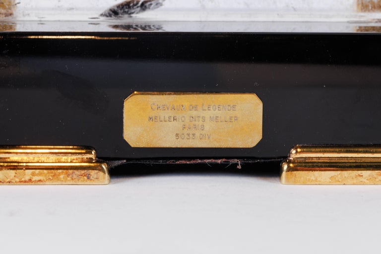 Mellerio Paris, French Gold, Diamonds, Silver, Lapis, and Obsidian Polo ...