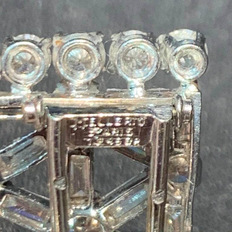 Mellerio Paris Double Clip Bow Brooch For Sale at 1stDibs