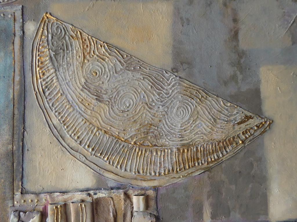 "Melontombs" an Original Painting by Lawrence Reiter, circa 1970s at ...