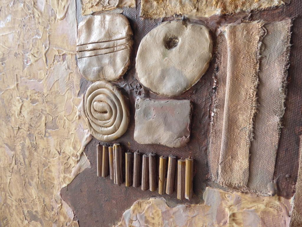 "Melontombs" an Original Painting by Lawrence Reiter, circa 1970s at ...