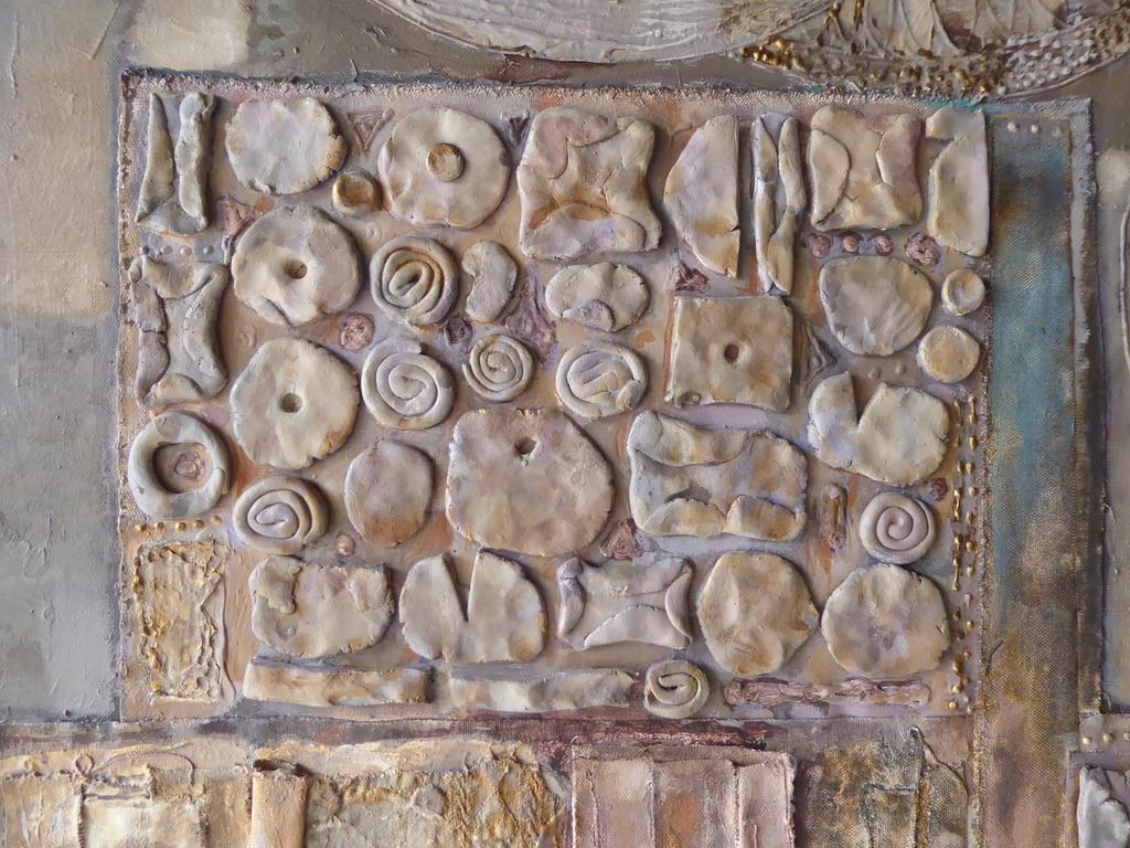 "Melontombs" an Original Painting by Lawrence Reiter, circa 1970s at ...