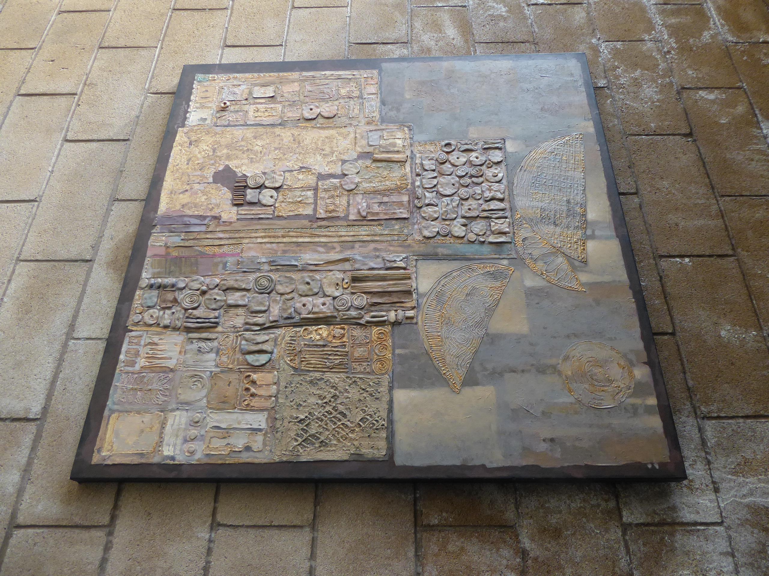 "Melontombs" an Original Painting by Lawrence Reiter, circa 1970s at ...