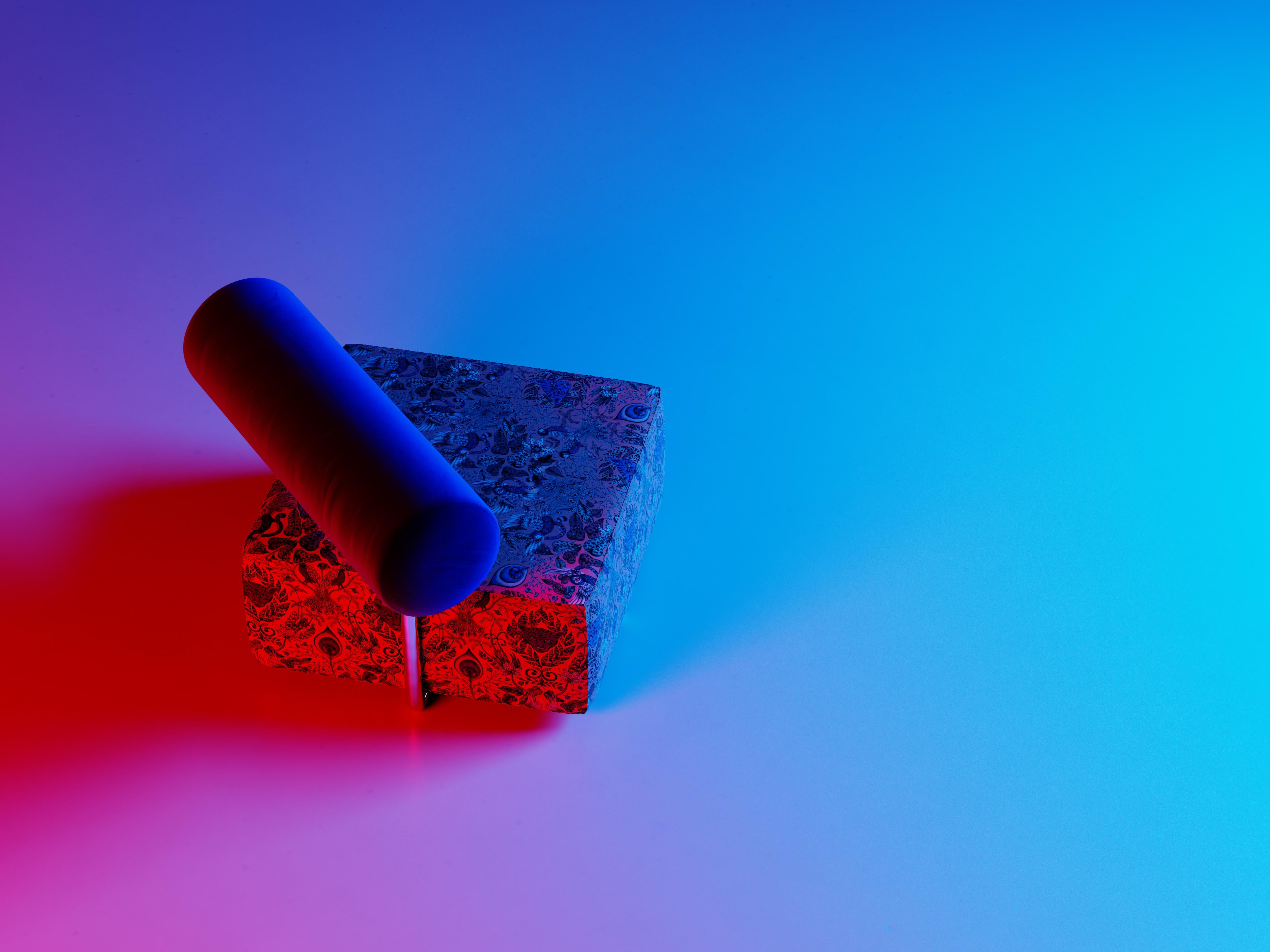 Mélos Armchair Wild by French Design Studio Monogram For Sale at 1stDibs