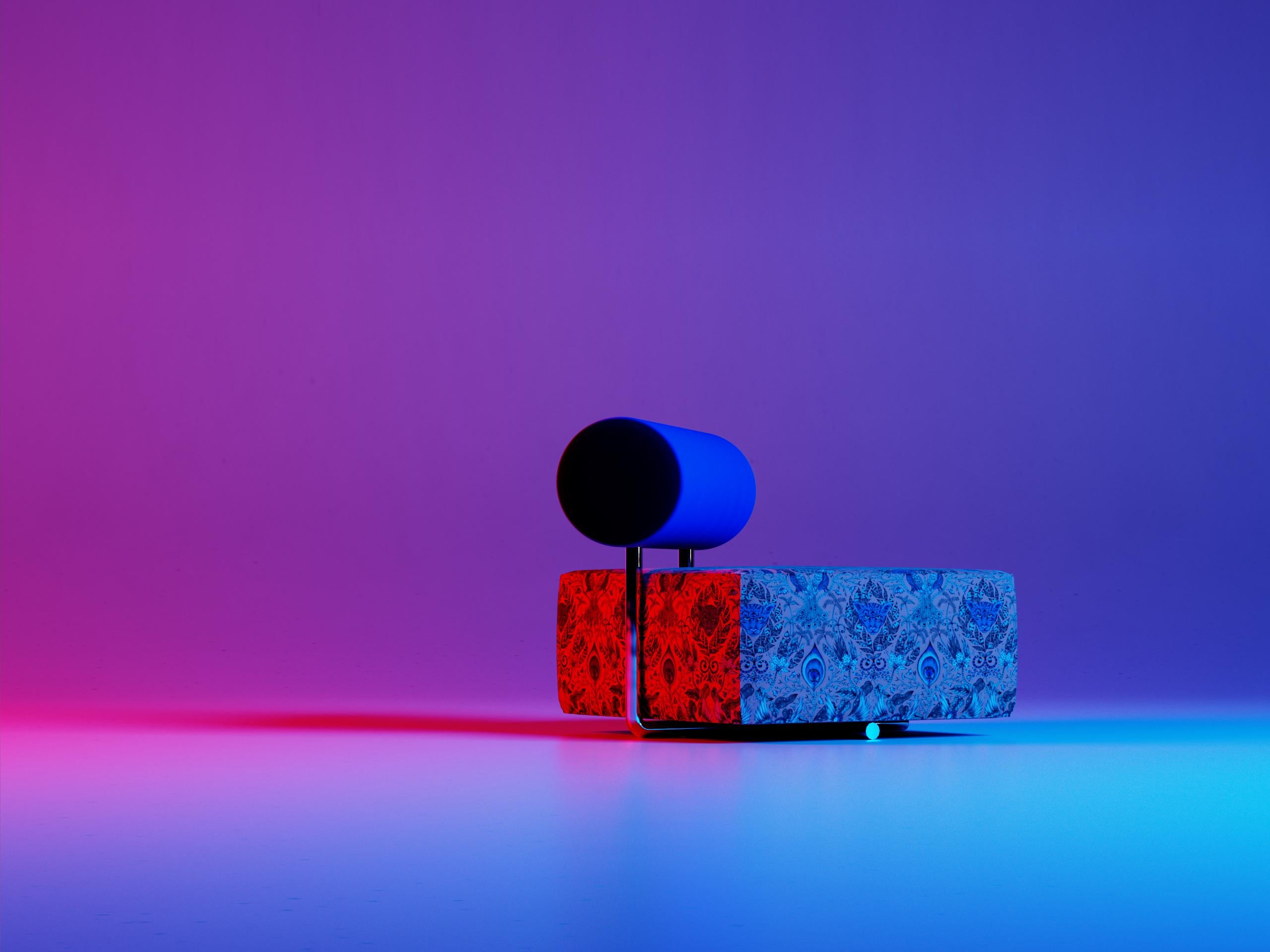 Mélos Armchair Wild by French Design Studio Monogram For Sale at 1stDibs